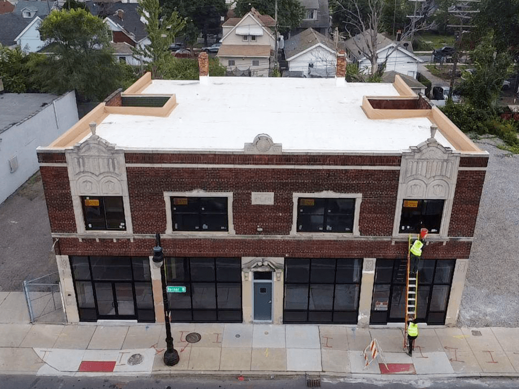 Graybox Project – Facade and Roof Restoration in Detroit - Professional ...